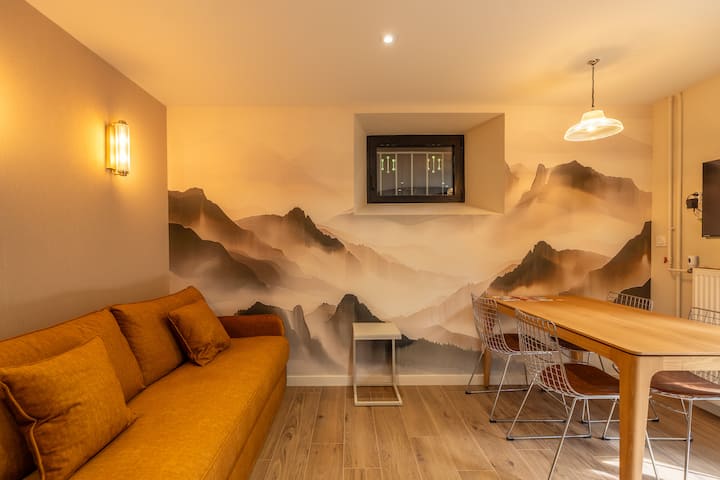 Studio Avec Terrasse Plein Sud Et Vue Mont-blanc - Chamonix-Mont-Blanc