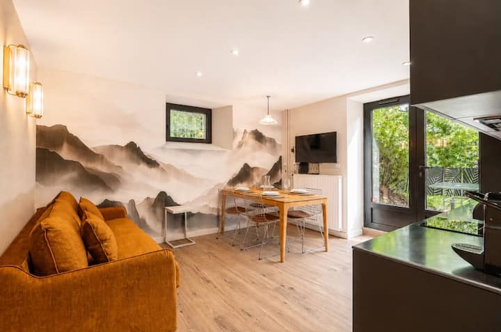 Studio Avec Jardin + Parking | Vue Mont-blanc - Chamonix-Mont-Blanc