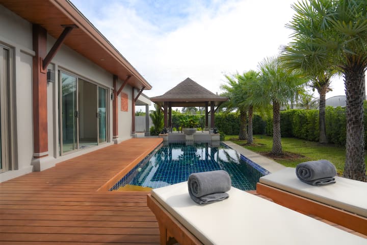 2br Villa | Quiet Private Pool Retreat At Rawai - Kata Beach