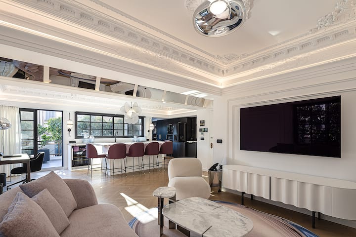 Exclusive Serviced Penthouse - Kolonaki By Etouri - Athens