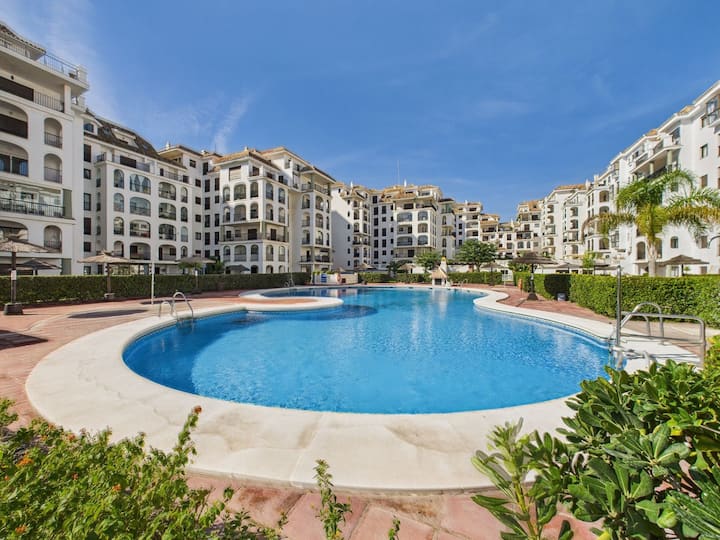Marina De La Duquesa - Beach Front 3 Bed Apartment - Manilva