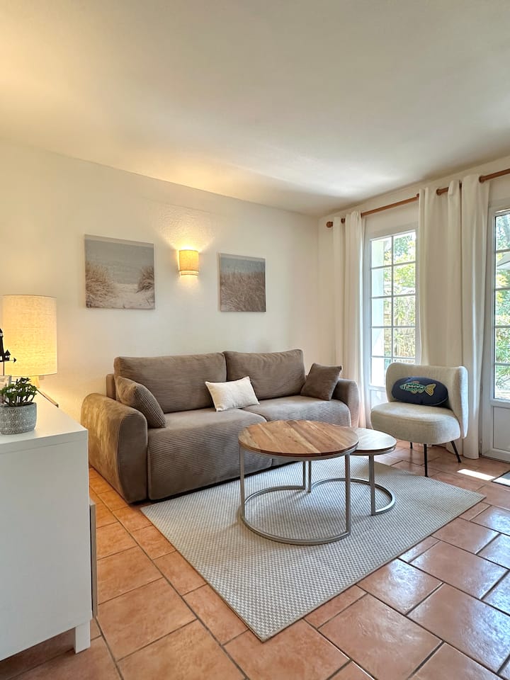 Maison Cosy Avec Terrasse Sur Golf Et Plage 300m - Messanges