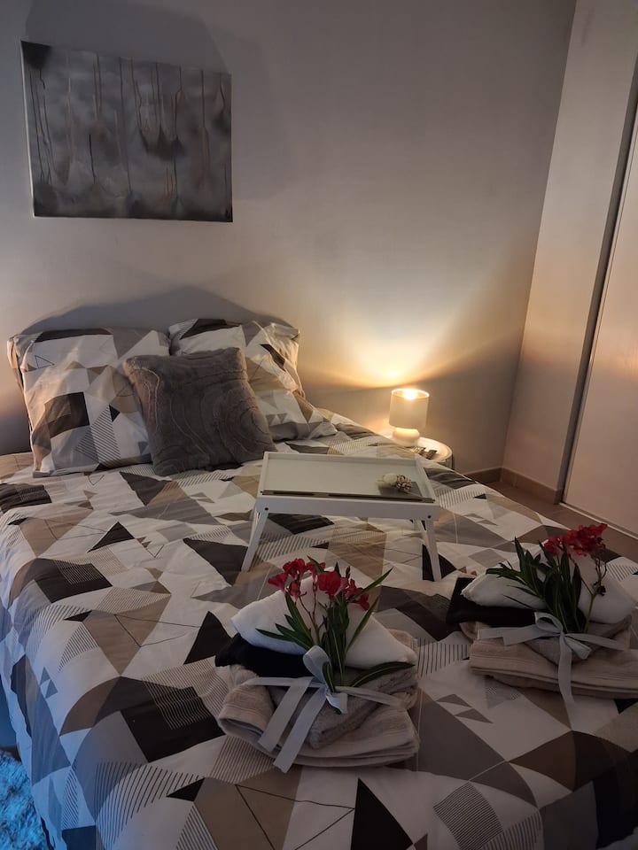 Appartement Au Cœur De La Garrigue Havre De Paix - Marguerittes