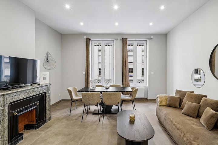 Superbe Appartement Cosy & Design - Lyon 6ème - Lyon