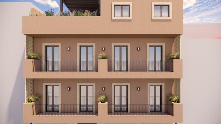 Deluxe Two-bedroom Apartment With Jacuzzi - Zante