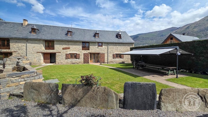 Loudenvielle Gîte, 3*, 12 P, 220m² La Bergerie - Loudenvielle