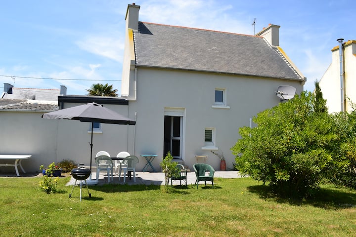 Maison à 400 M De La Plage Avec Climatisation. - Plouguerneau
