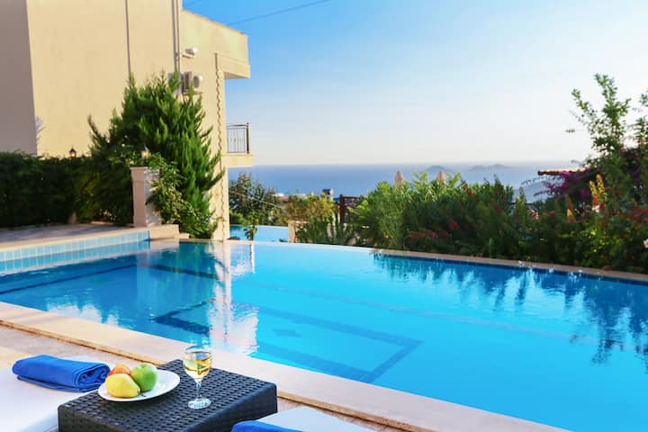 Eco Villa Samyeli / Sea View Villas - Kalkan