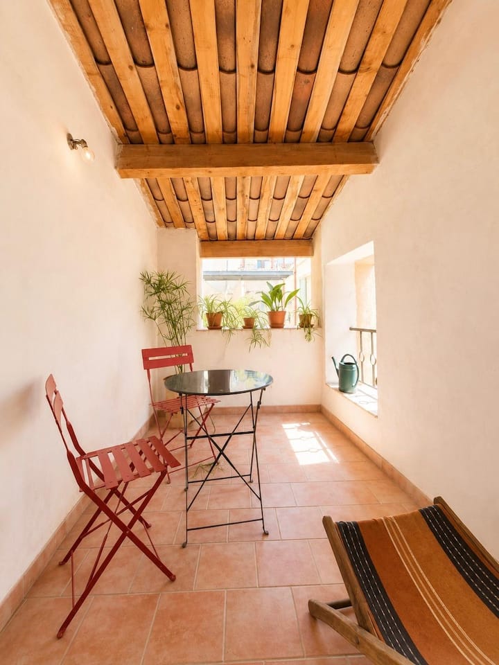 Chez Valérie - Maison Provençale Terrasse-luberon - Lauris