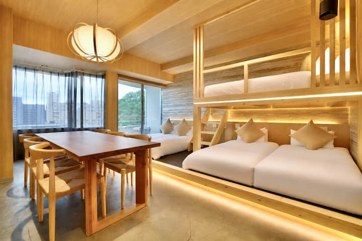 すすきの徒歩5分 / 市電徒歩3分 / 最大6名 /  Hotel Lusso Btype (Hl) - Sapporo