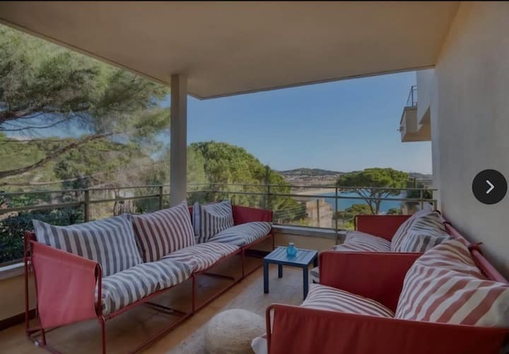 Kaia S'agaró · Terraza, Piscina Y Vistas Al Mar - S'Agaró