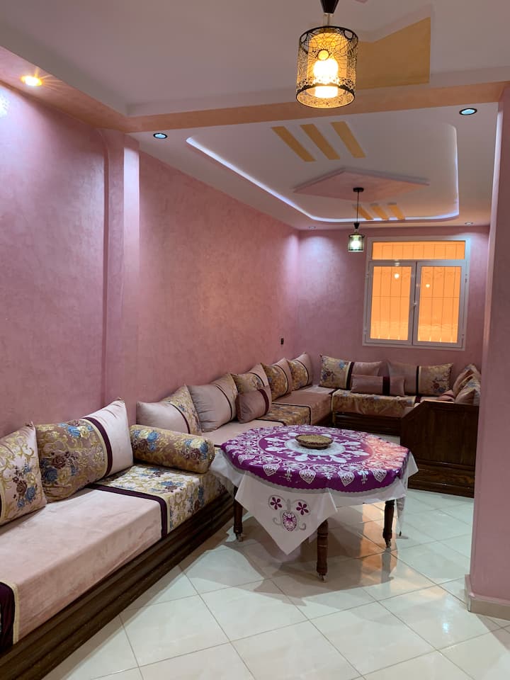 Quiet Family Apartment In Tamraght - Taghazout