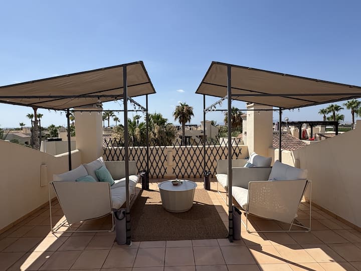 Penthouse Del Mar-murcia Holiday Rentals Property - La Manga