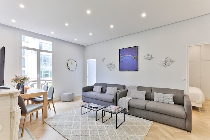 Urbanflat 126 - Appartement Parisien De 3 Chambres - Paris