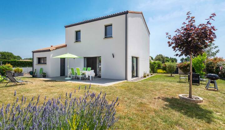 La Maison Du Payré - 6/8pers - Jardin & Parking - Jard-sur-Mer