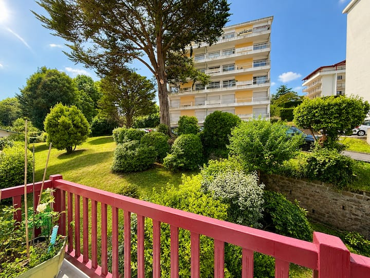 Appartement Lumineux Avec Balcon Centre à Pied - Anglet