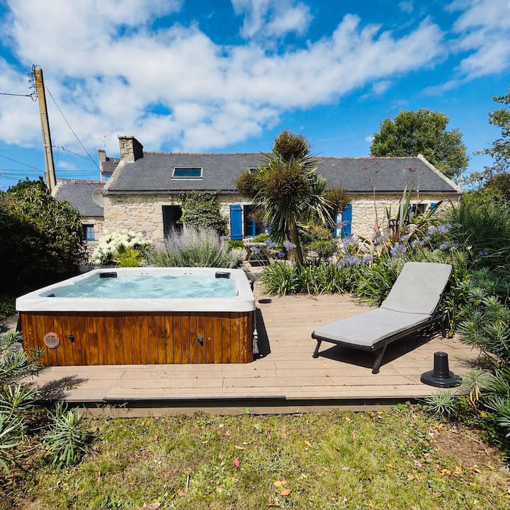 Maison Bretonne * Spa Privé * Jardin Clos * Plages - Lampaul-Plouarzel
