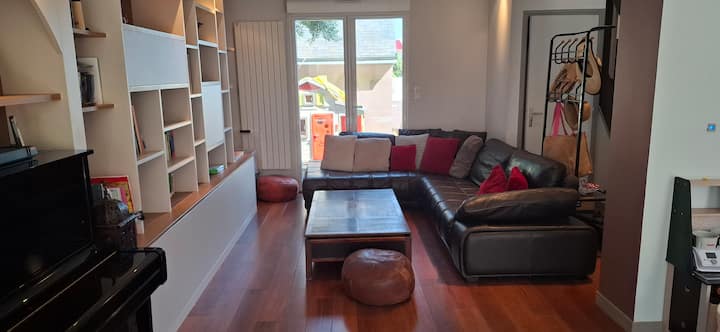 Maison Familiale à 50 M De La Plage - Bretagne