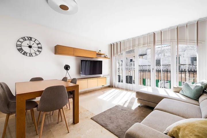 Apartment On Carrer Rei Sanç With Air Conditioning - Palma