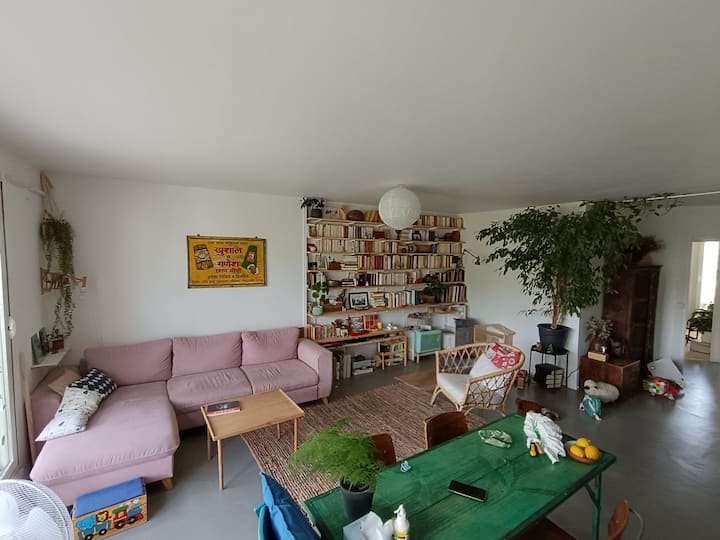 Appartement Familial Avec Terrasse En Centre Ville - Rosny-sous-Bois