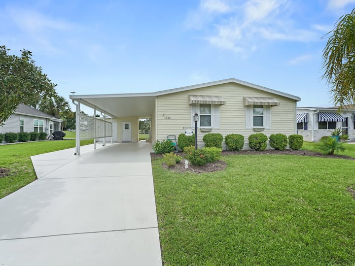 1640 Z1 Village Of Country Club Hills - The Villages, FL
