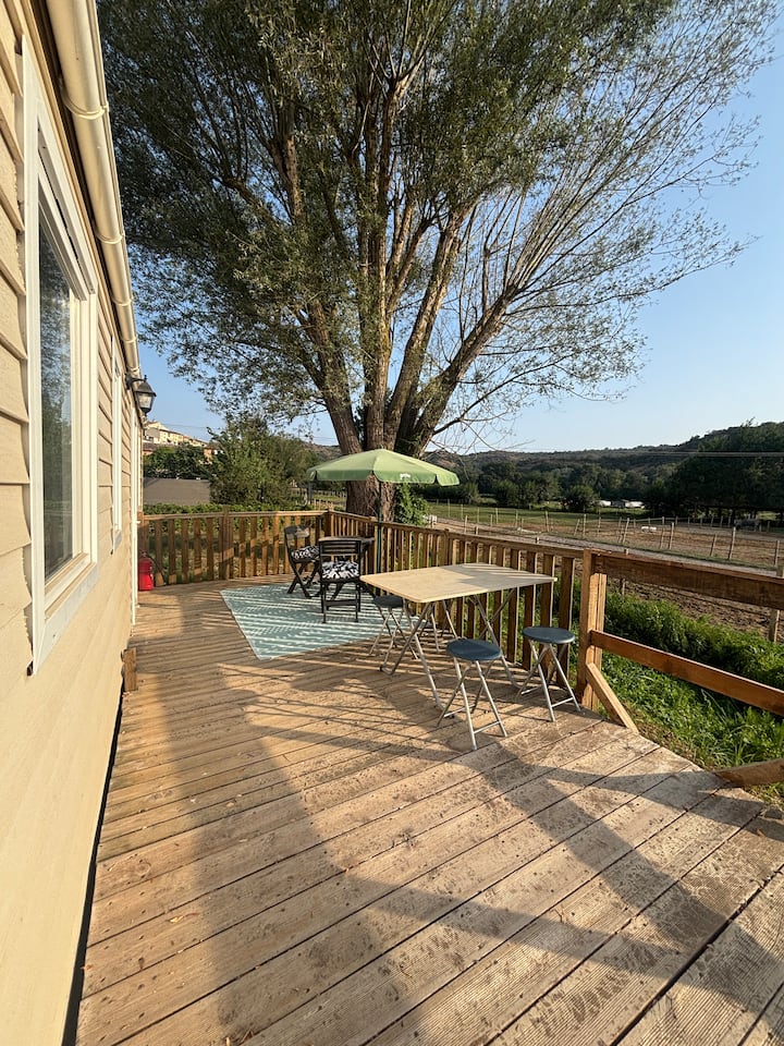 Bungalow-nature-chevaux-calme - Cagnes-sur-Mer