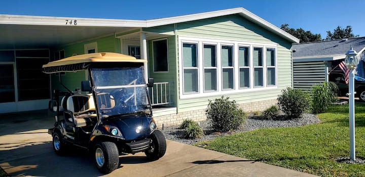 748p Z2b Village Of Del Mar - The Villages, FL