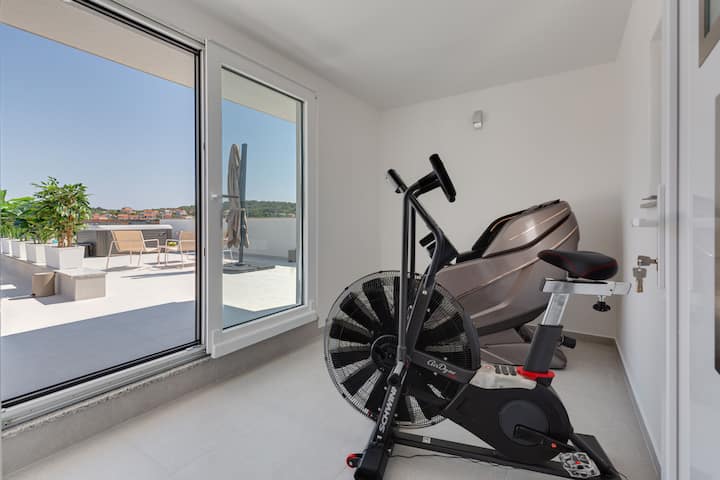 Apartment - Penthouse Apartments Dora Kukljica - Sukošan