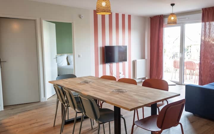 Grand Appartement Avec Terrasse à La Teste-de-buch - Gujan-Mestras