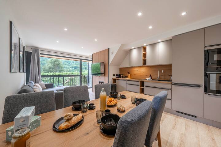 Suite Briance - Joli Duplex Pour 4 Avec Balcon - Briançon