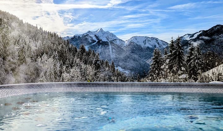 Les Diablotins 4* -240 M2- Spa & Vue Panoramique - Montriond