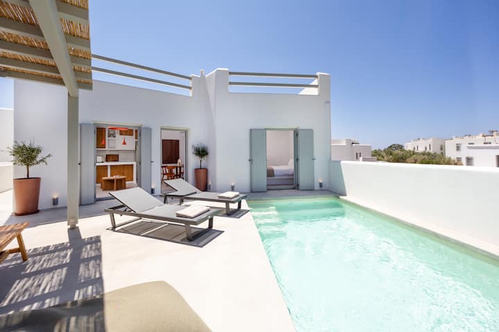 Ekos Kastraki Private Pool - Naxos