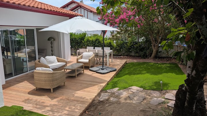 Appartement Jardin Coup De Coeur - Biarritz