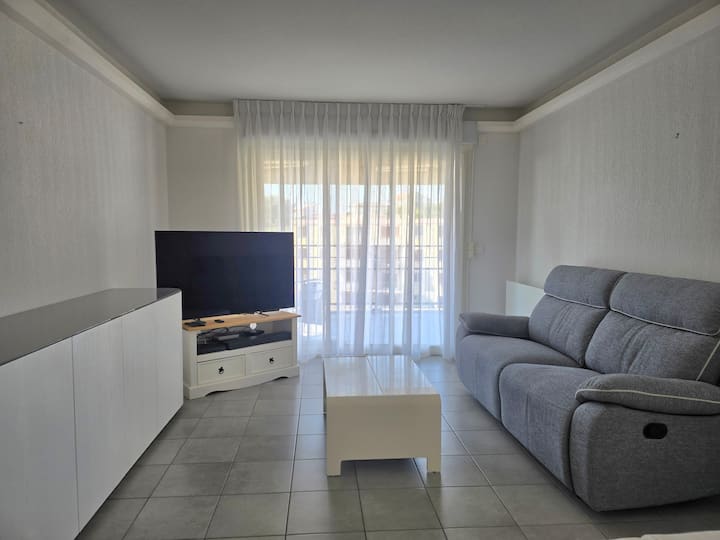 Appartement T3 Dernier éTage 2 Terrasses - Cagnes-sur-Mer