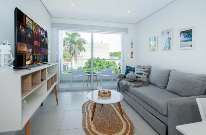 Comfortable One Bedroom With Pool And Gym Access - Paraguay