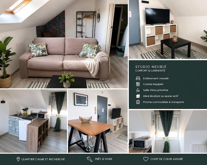 Studio Meublé - Gravelines
