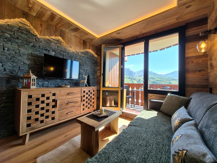 Cozy' Cimes Belle Plagne 2100m Skis Aux Pieds - La Plagne