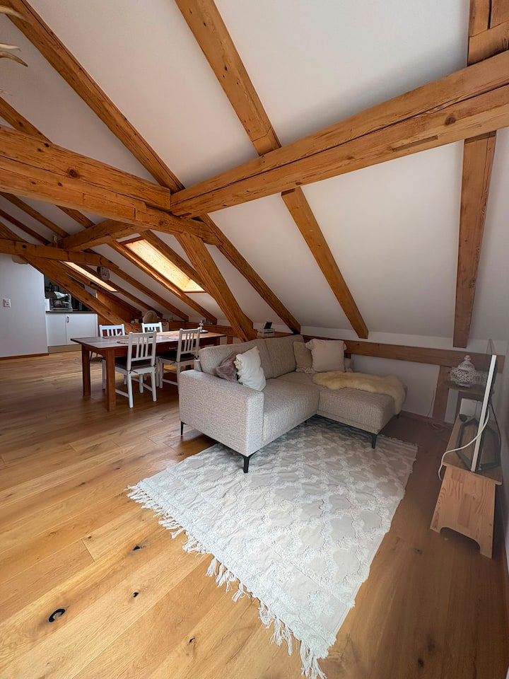 Dachwohnung In Langwies - Arosa