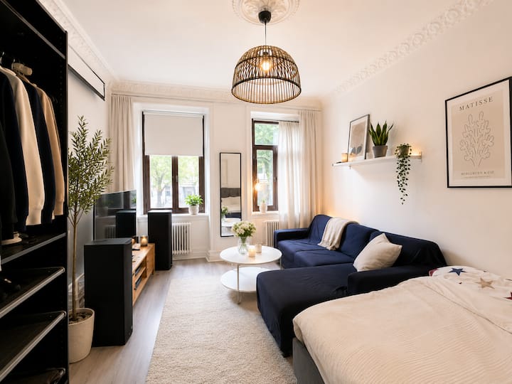 Sekelskiftespärla Centralt With Double Bed - Göteborg