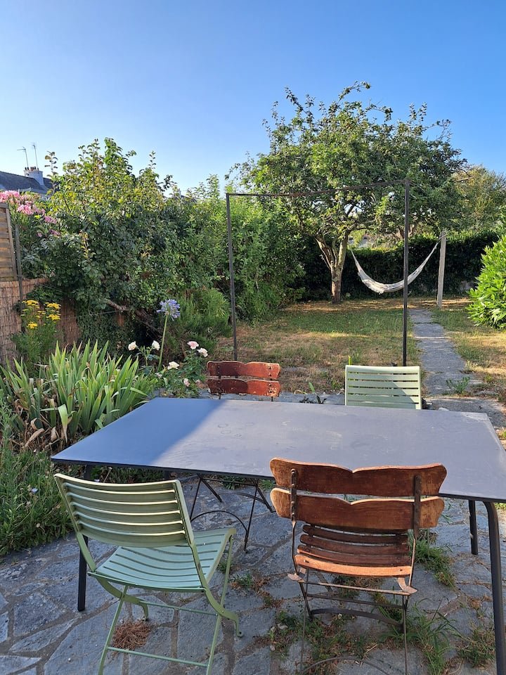 Maison De Ville Avec Jardin, Plages à 5 Minutes - Groix