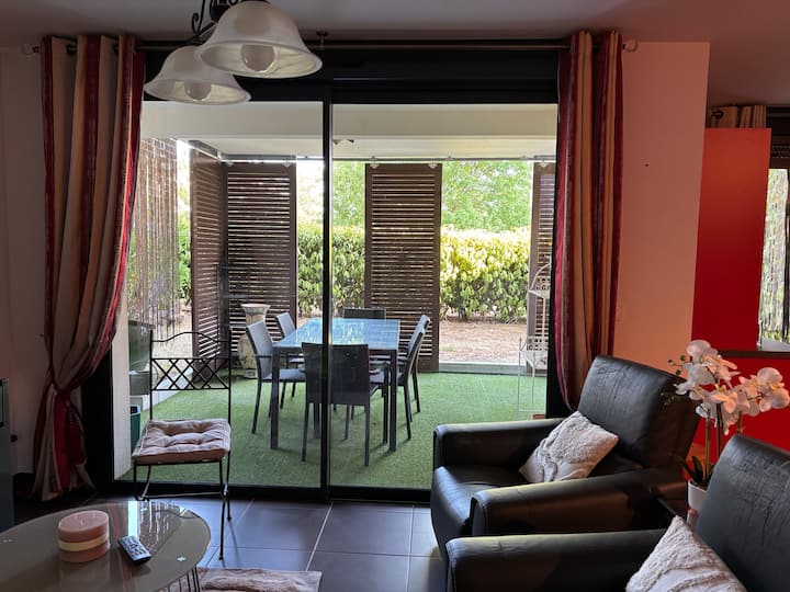 Appartement Terrasse /Parking à 500m Du Grand Port - Aix-les-Bains