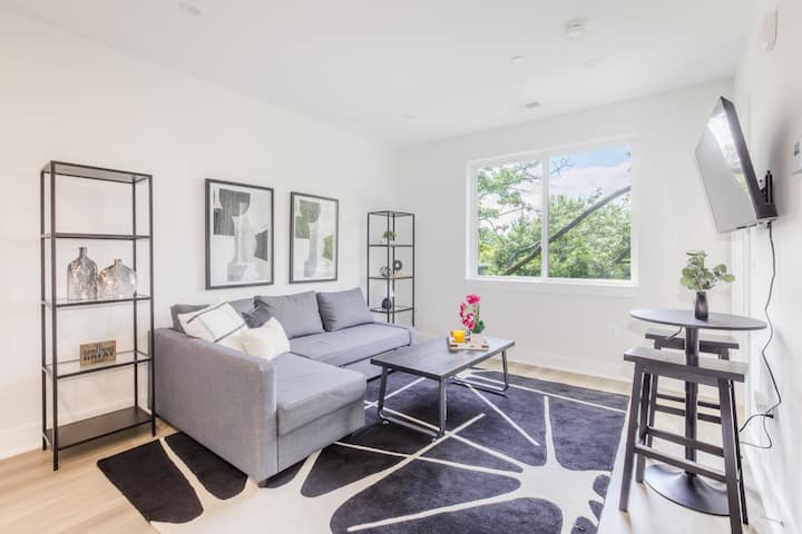 Modern 1br Suite, Fully Equipped & Great Location - Arlington, VA