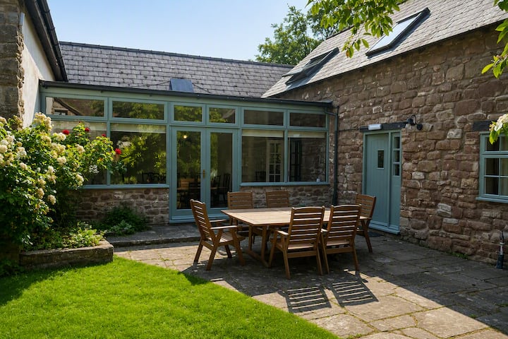 Dual Cosy Cottages In The Wye Valley - Ross-on-Wye