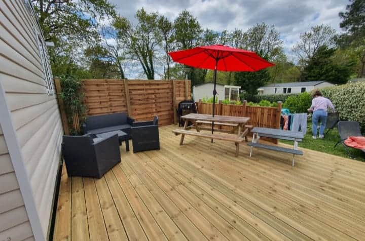 Mobil-home Sur Camping 4étoiles Avec Piscine - Pont-Aven
