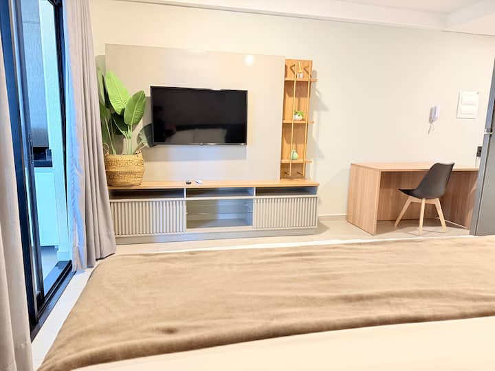 Loft 608 Completo Na Esmeralda/academia/lavanderia - Marília