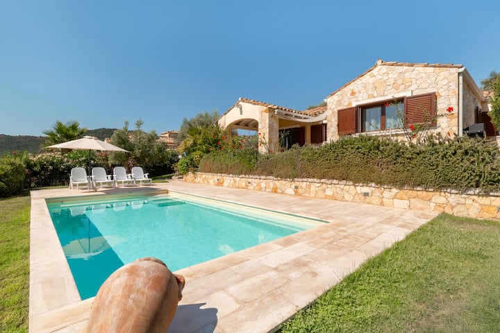 Villa Silena - Sea View And Relax In Castiadas - Costa Rei
