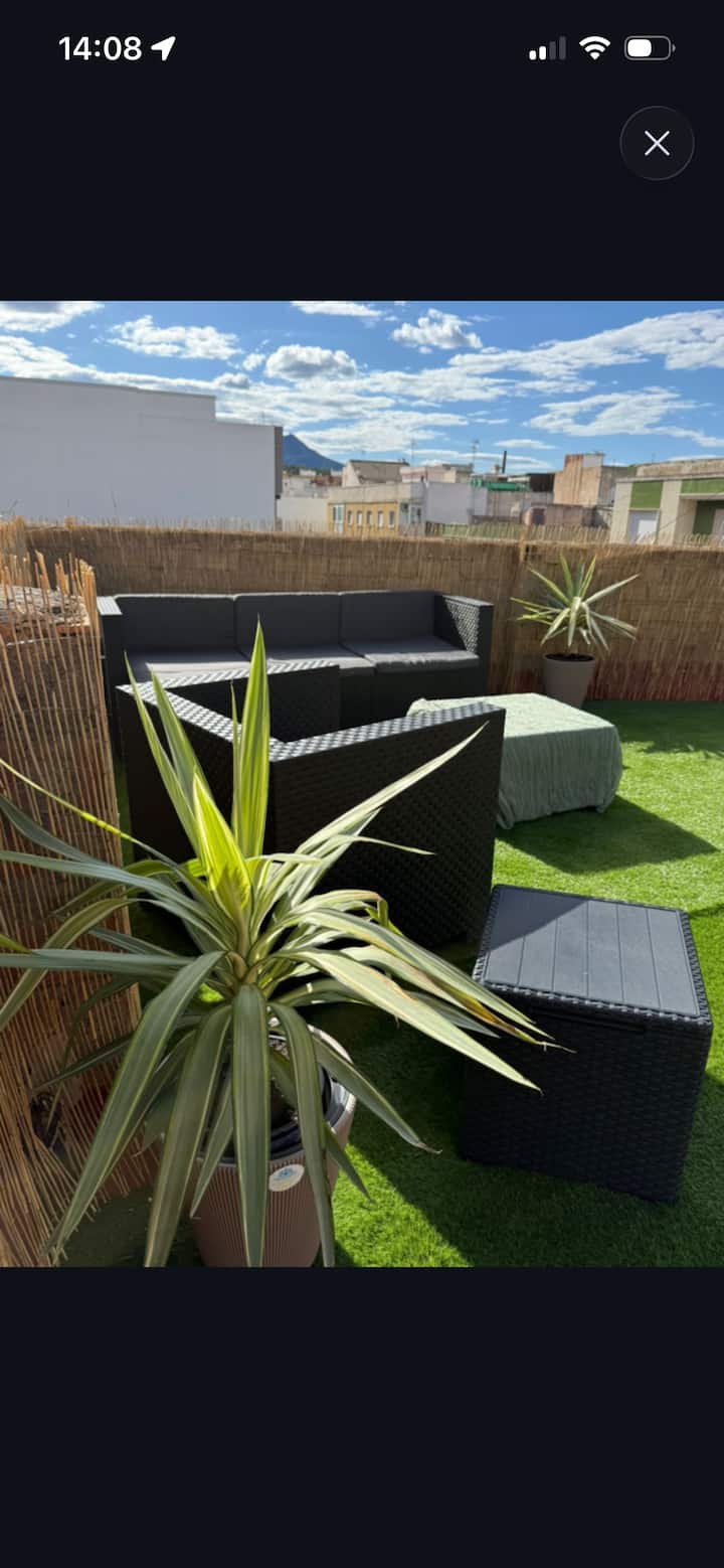 Piso Con Terraza En Azotea - Miramar