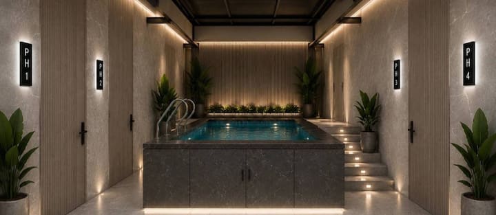Doze Penthouse Sea View And Mountain View - Patong Beach
