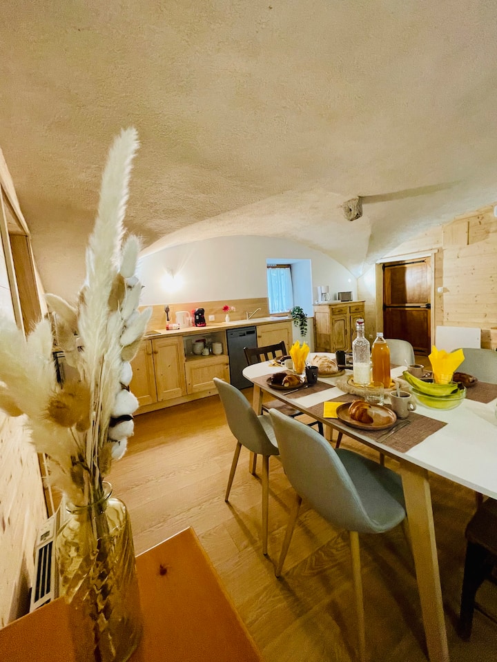 Chez Toutoune - Cocon Montagnard - 6 Pers Aussois - Aussois