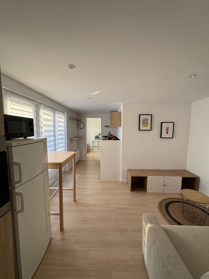 Maisonnette T3
Cosy Et Calme, Accès Plage à Pied - Pornichet